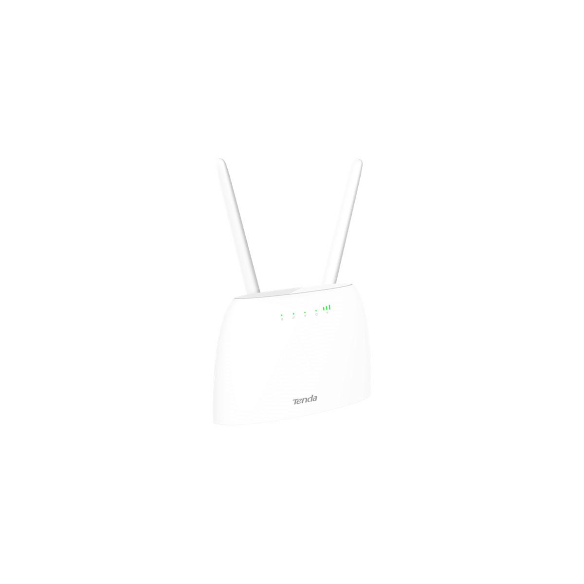 Tenda N300 router inalámbrico Ethernet rápido Banda única (2,4 GHz) 4G ...