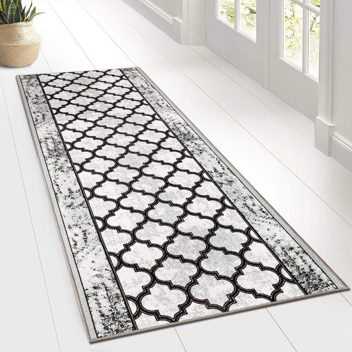 KARAT >Tapis de couloir Limbrick Antidérapant 80 x 300 cm | Leroy Merlin