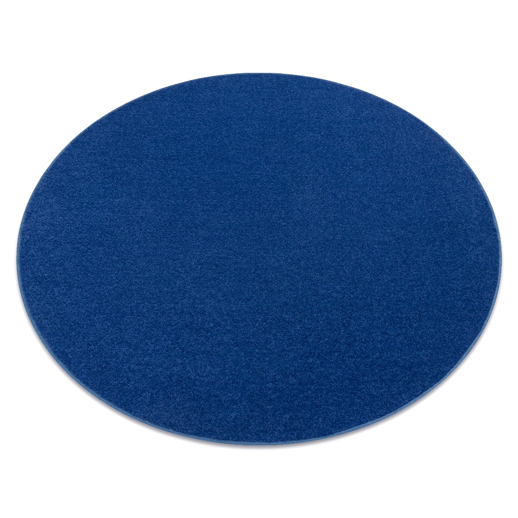 Alfombra ETON círculo azul oscuro circulo 150 cm | Leroy Merlin