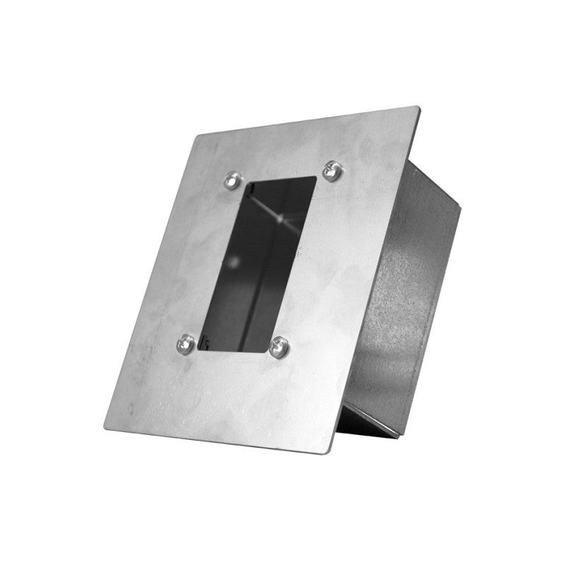 Comelit Boîtier inox encastré pour SKRV avec centrale ACM/RC | Leroy Merlin
