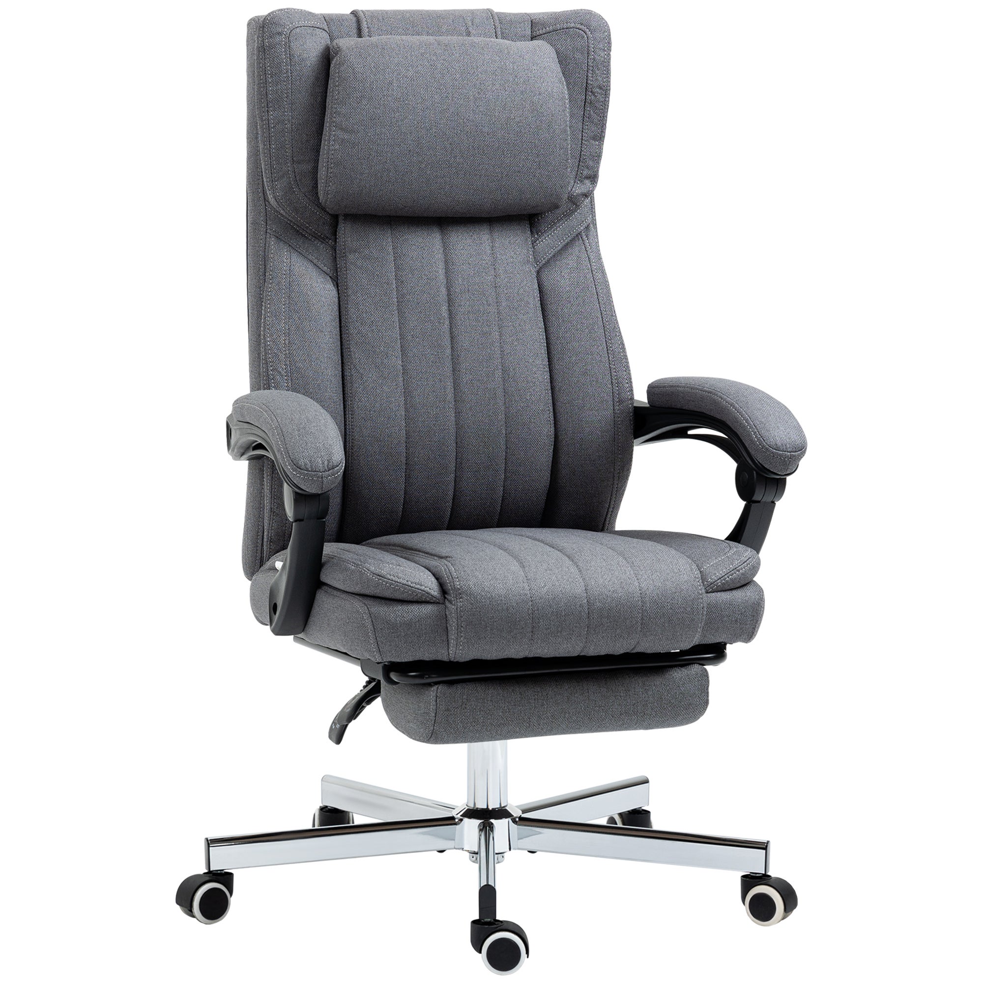 Silla de Oficina Ergonómica, Respaldo Alto, Ajustable en Altura ...