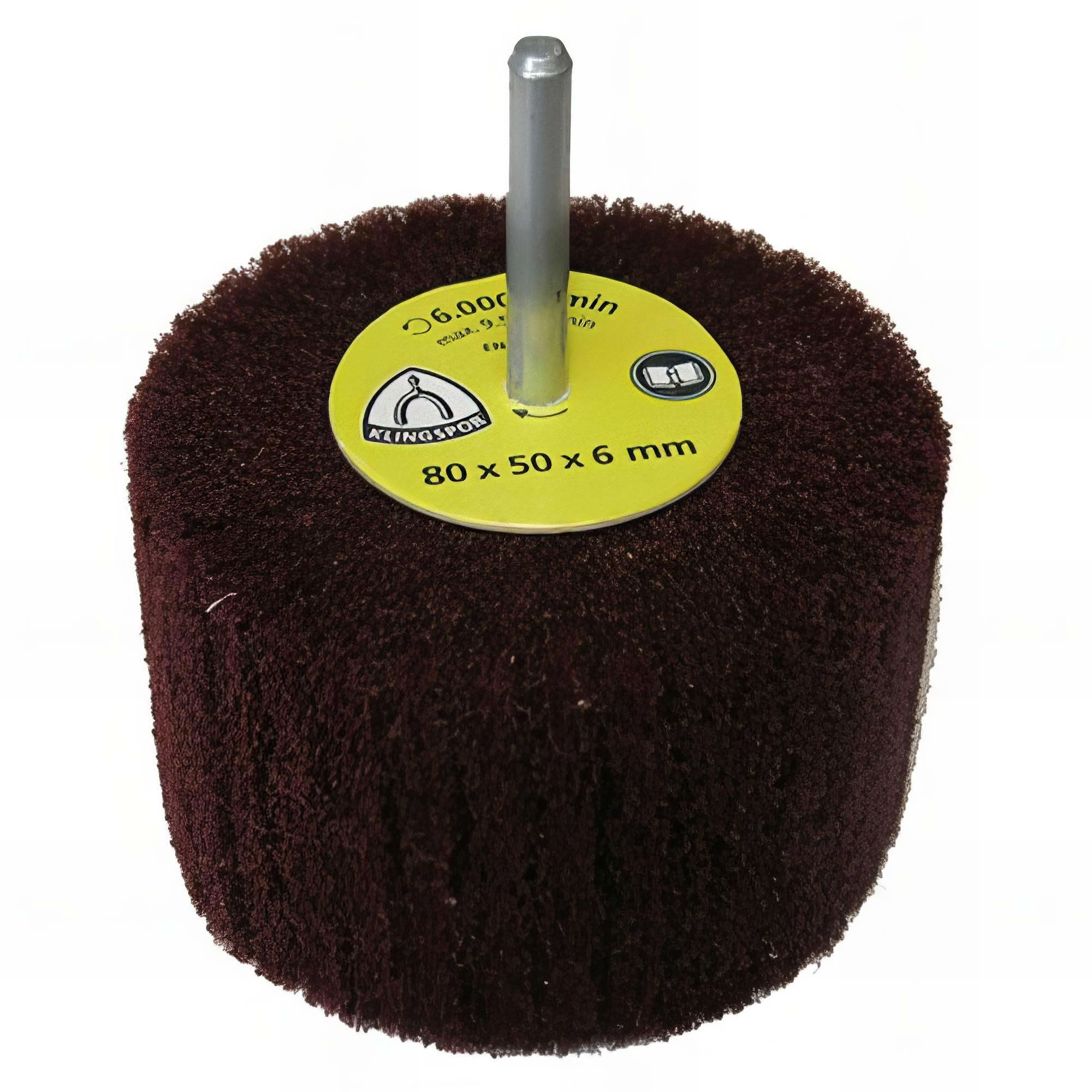 10 roues à lamelles texture corindon NFS 600 D. 80 x 50 x 6 mm Gr moyen ...