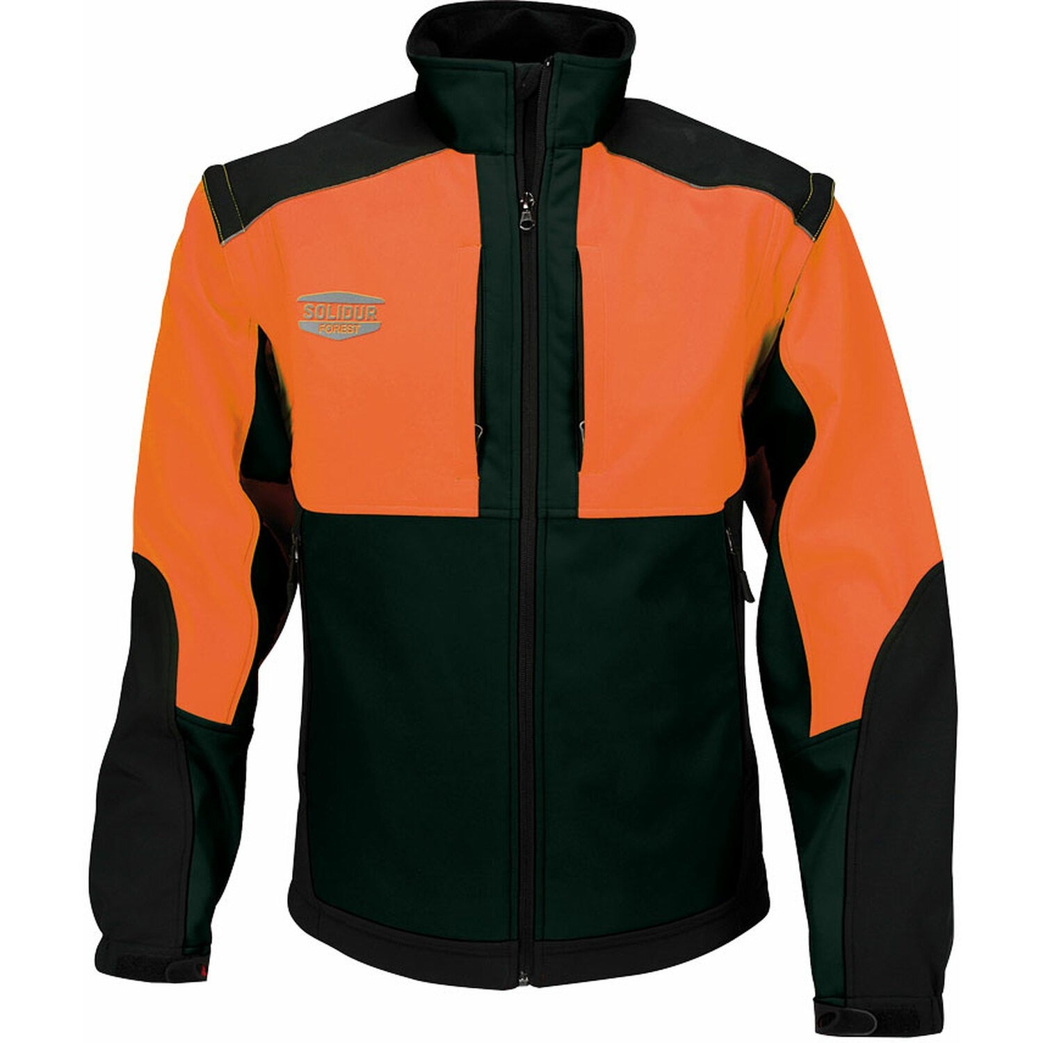 Veste Softshell orange multi-activités Solidur WODA-OR taille XL ...