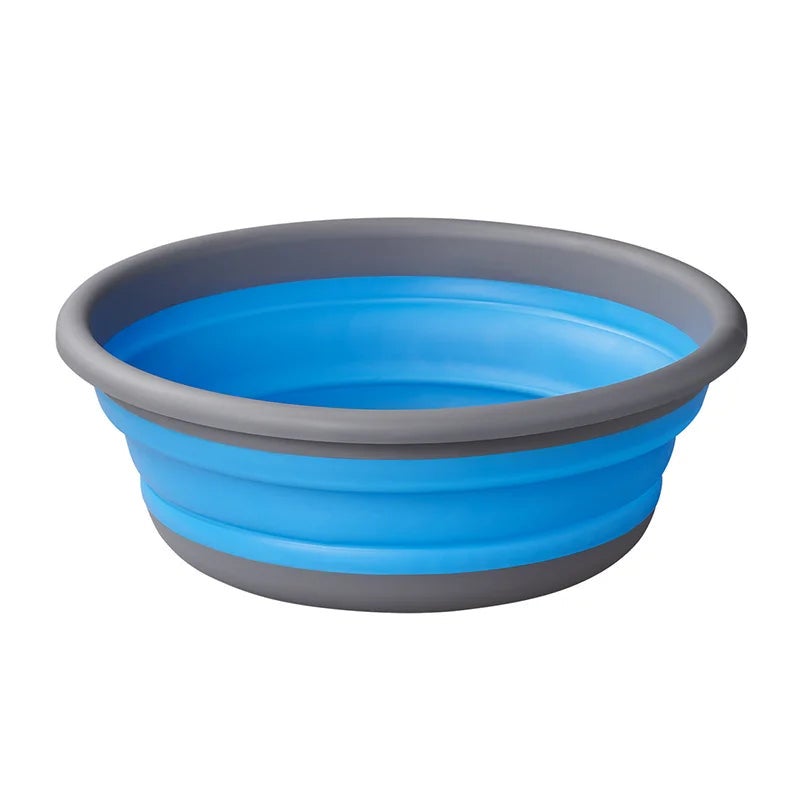 Bassine Pliable Ronde 9l | Leroy Merlin
