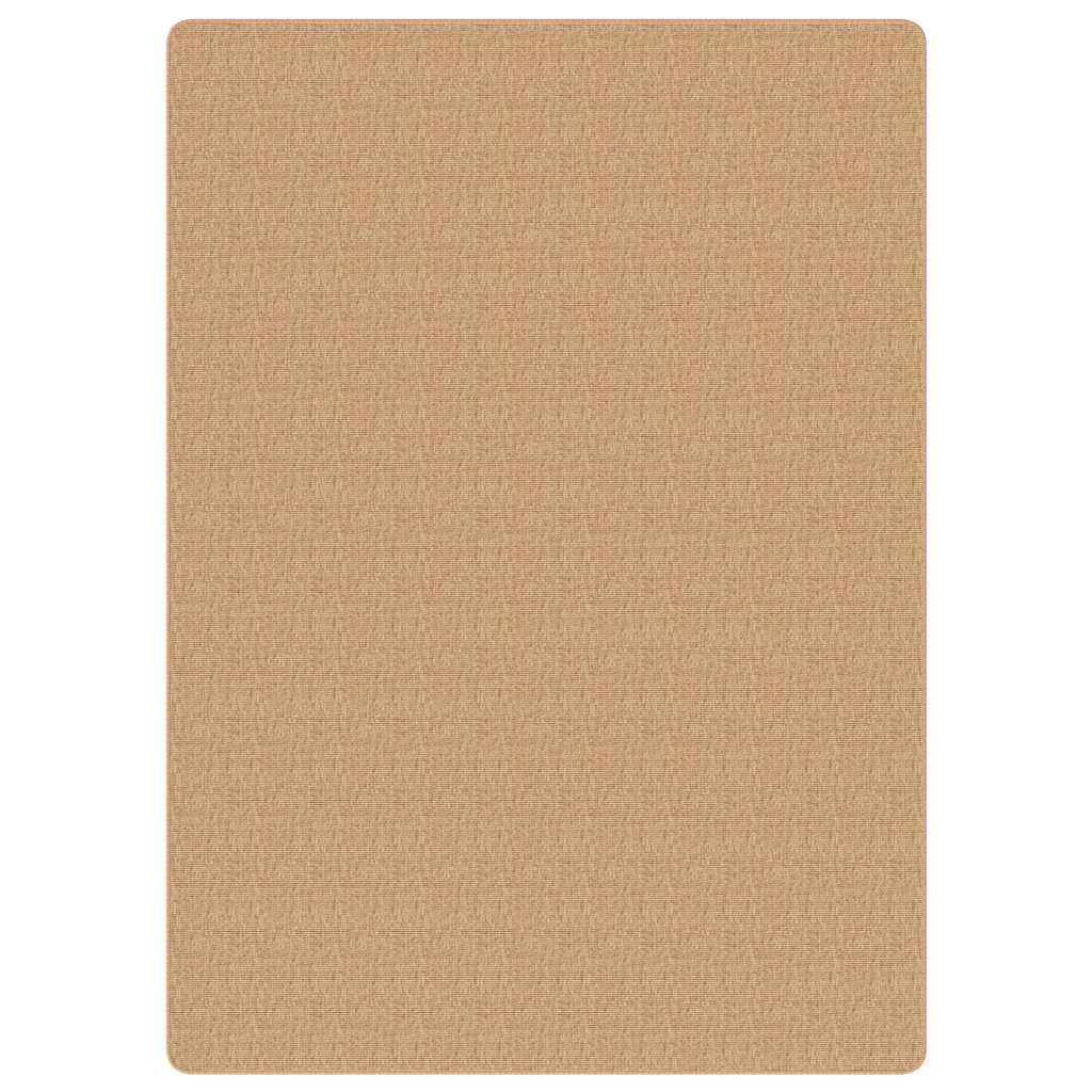 Tapis en jute avec support en latex 120x180 cm Naturel | Leroy Merlin