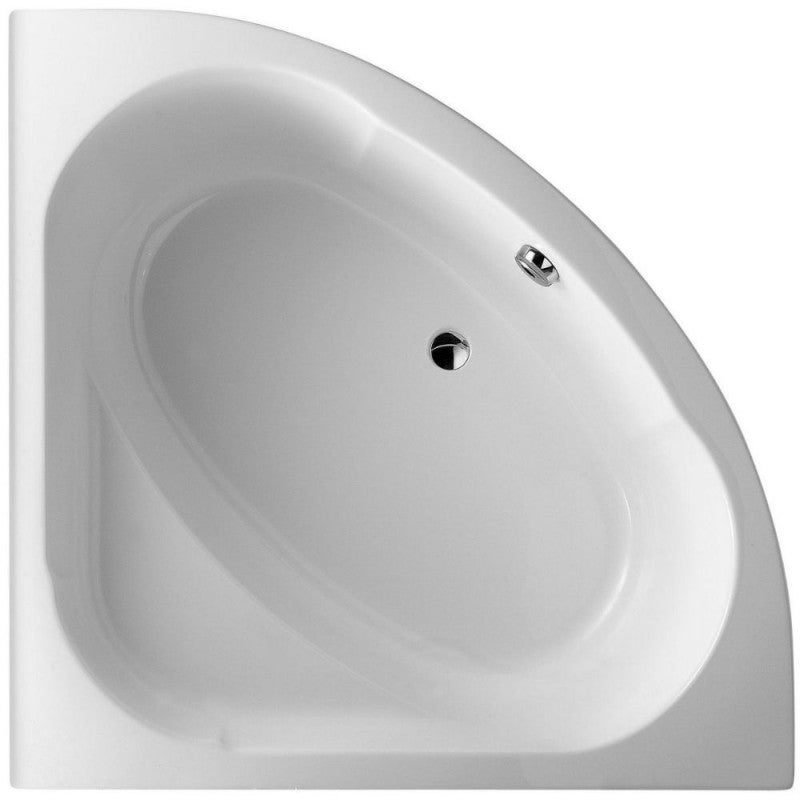 JACOB DELAFON Baignoire en angle 135 X 135 Domo acrylique | Leroy Merlin