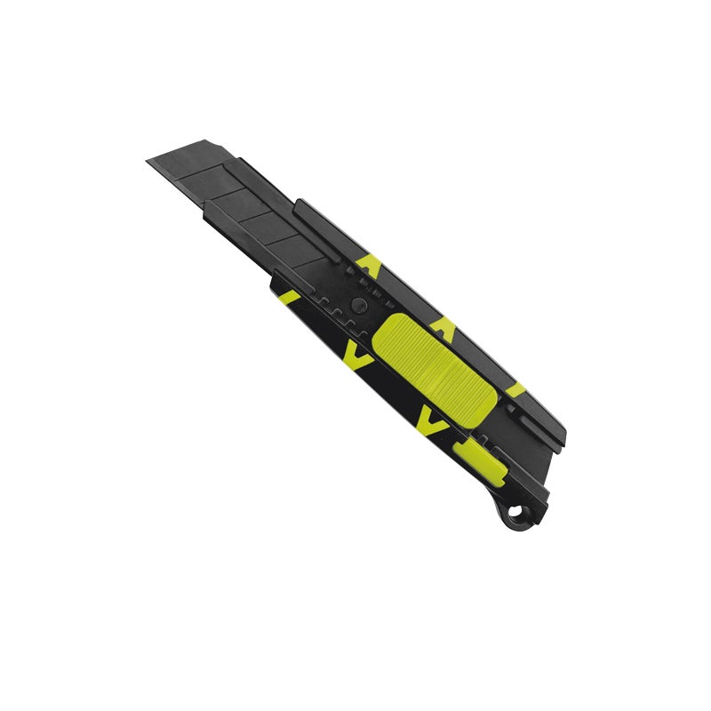 Cutter black blade pocket 18mm - METRICA | Leroy Merlin