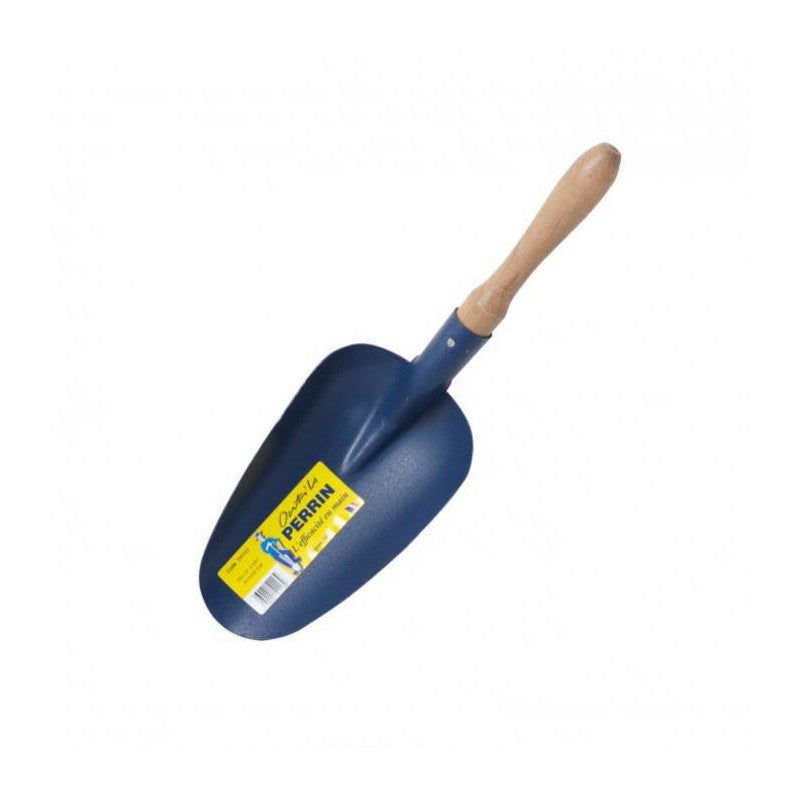 Pala per terra, pala per pellet, pala da fuoco rotonda con manico ...