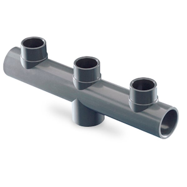 COLECTOR PVC 3 VIAS ENC 32 | Leroy Merlin