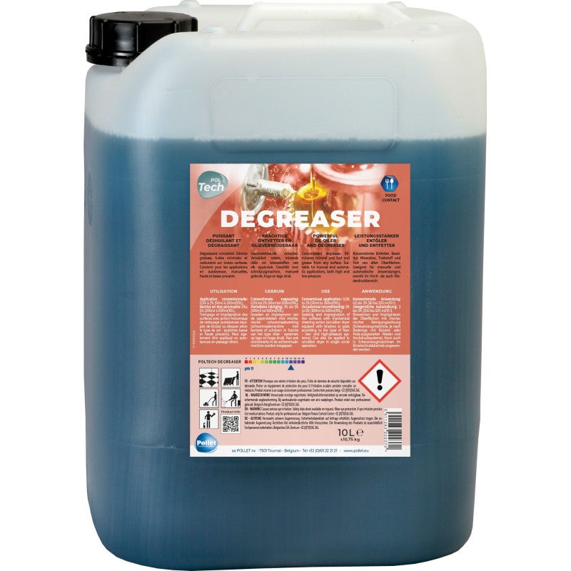PolTech Degreaser - desengrasante - Pollet - 10 L | Leroy Merlin