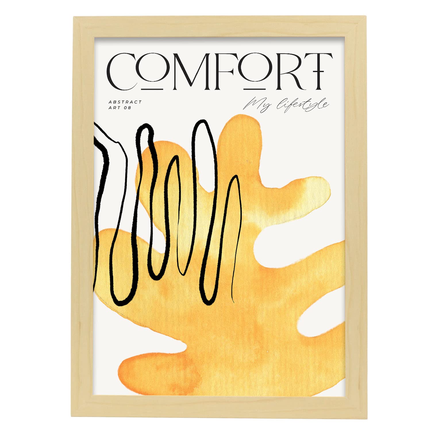 Affiches Abstraites Dans Un Style Aquarelle Coloré Compagnie ...