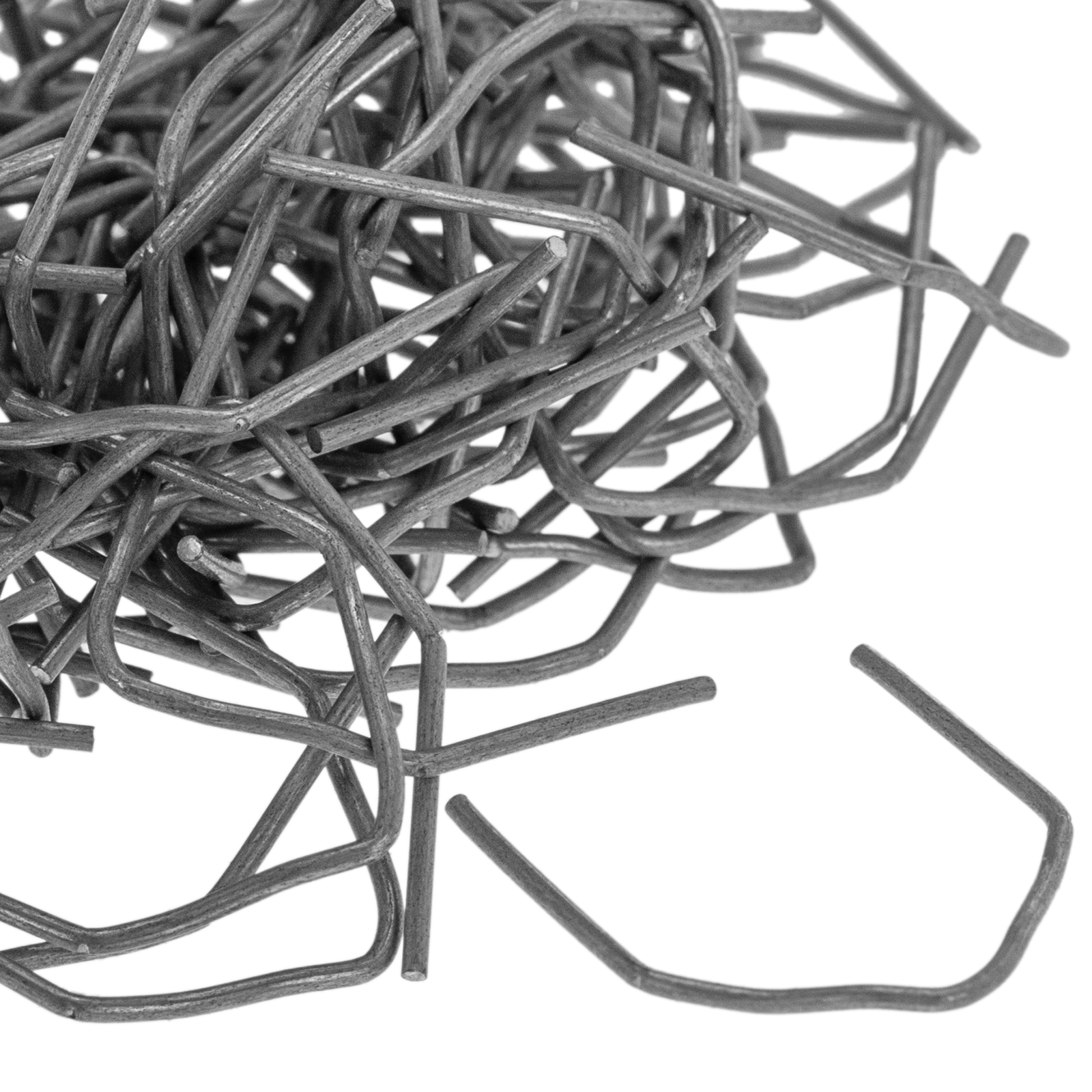 100 pièces d'agrafes de soudage pour plastique, coin intérieur de 0.6mm ...