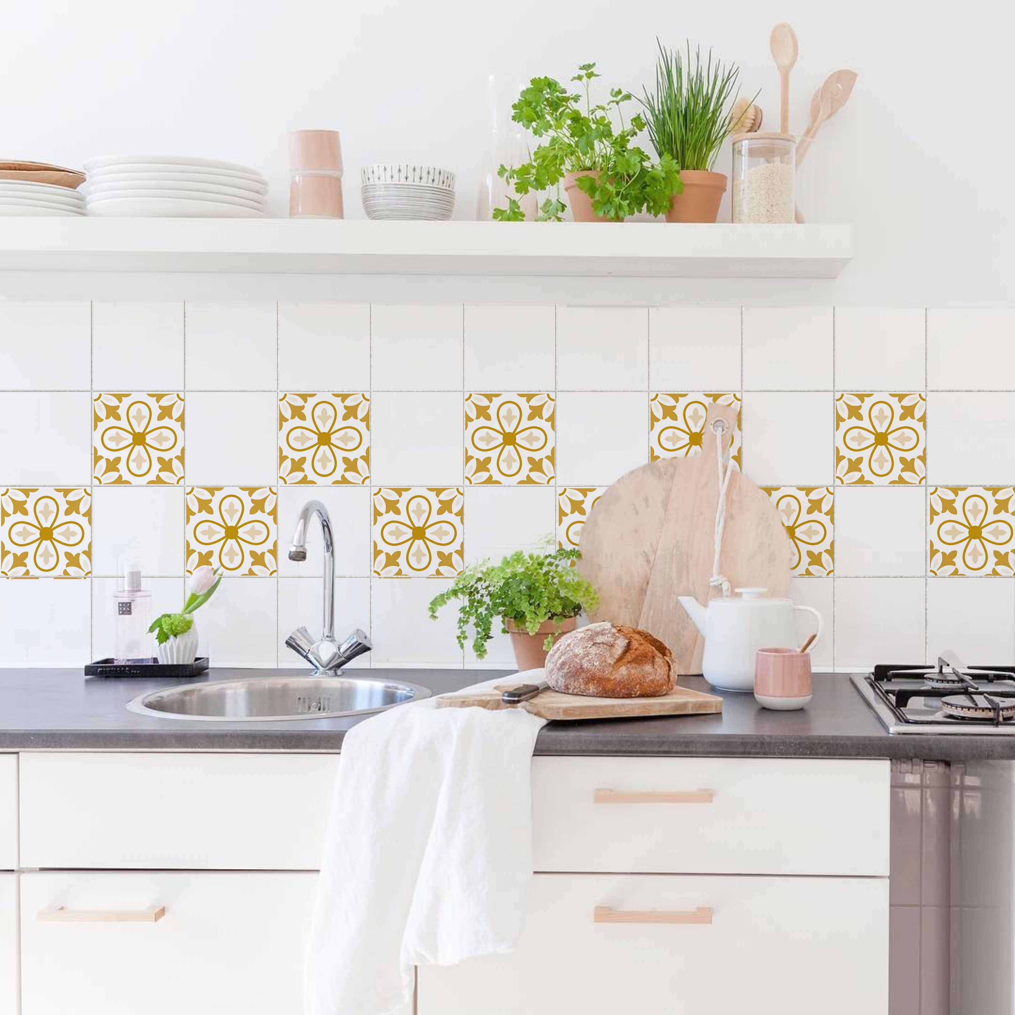 Carrelage Mural Adhesif Cuisine