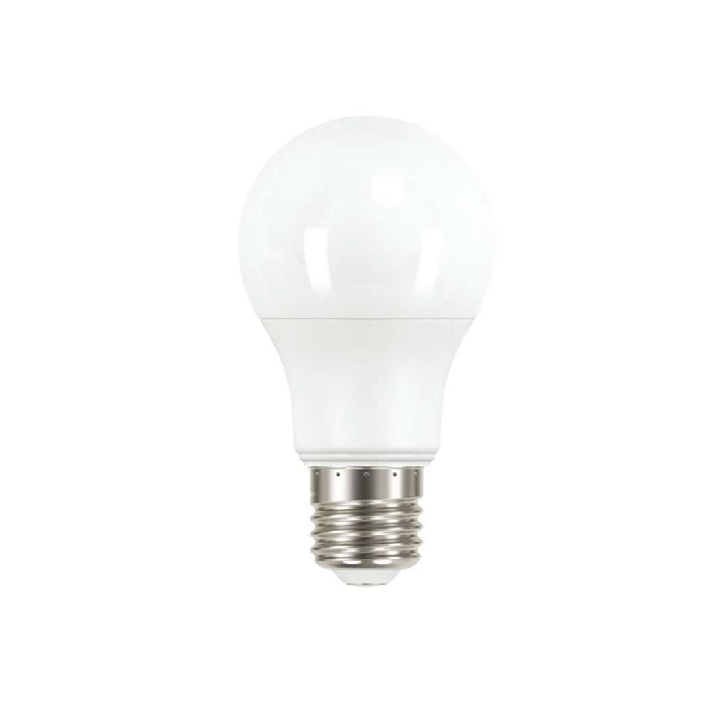 Ampoule LED E27 9W Équivalent 50W A60 - Blanc Naturel 4500K | Leroy Merlin