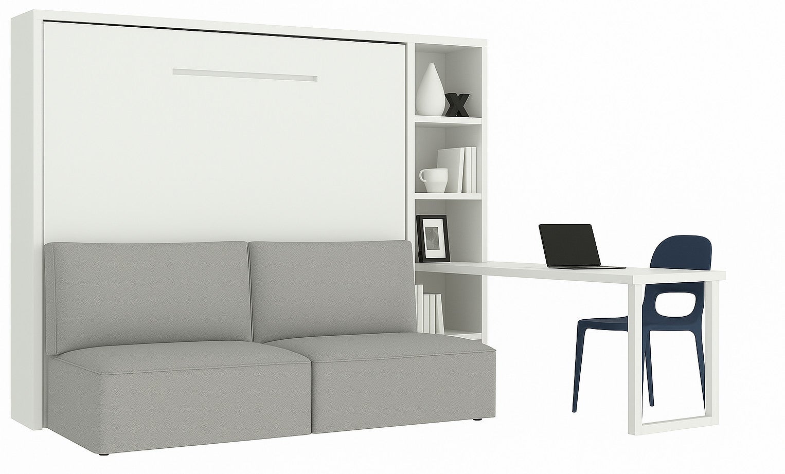Lit Escamotable Bureau 160x200