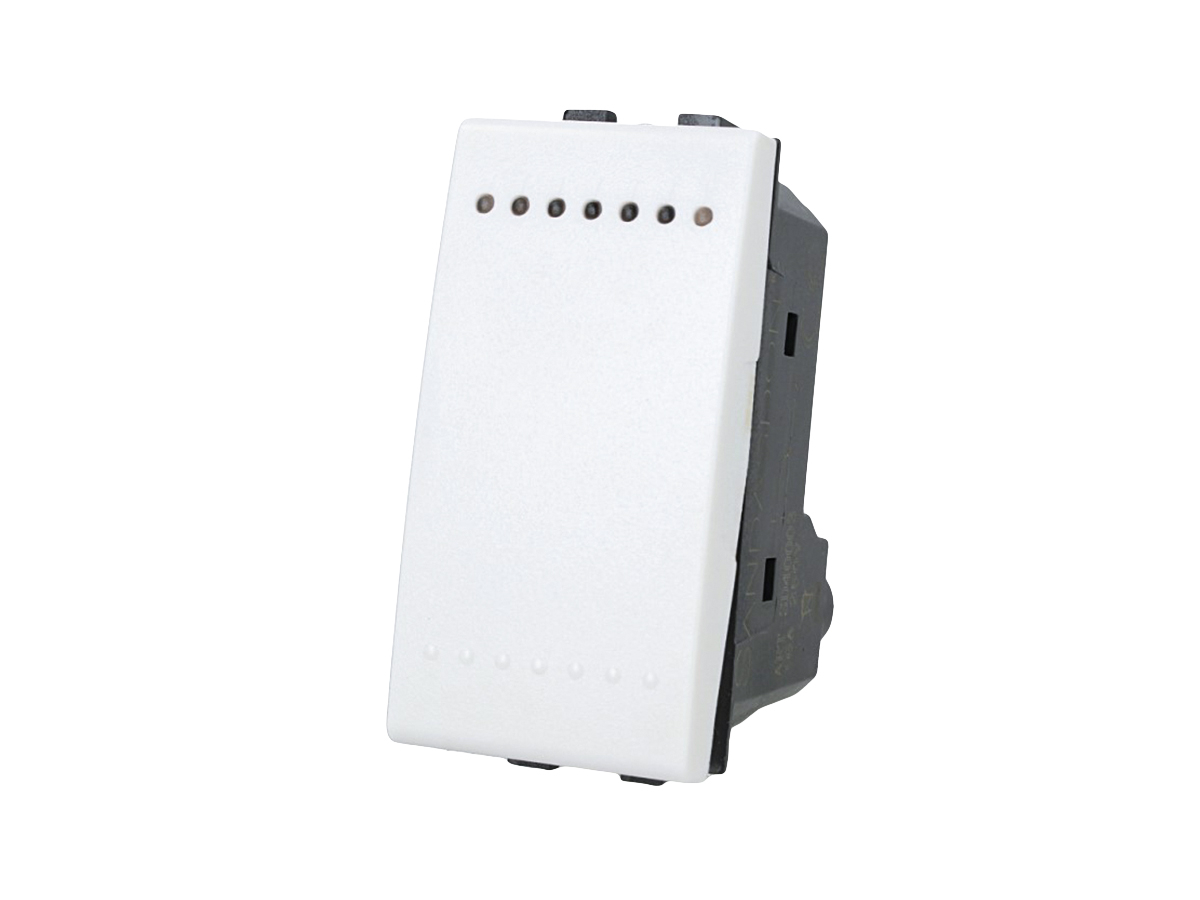 Sandasdon Deviator 1P 16a-Fine White compatible avec Bticino Living ...