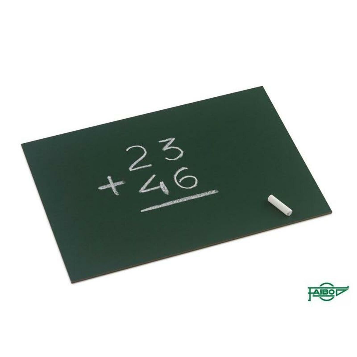 Pizarra Faibo 36 x 25 cm Verde 10 Piezas Sin marco | Leroy Merlin