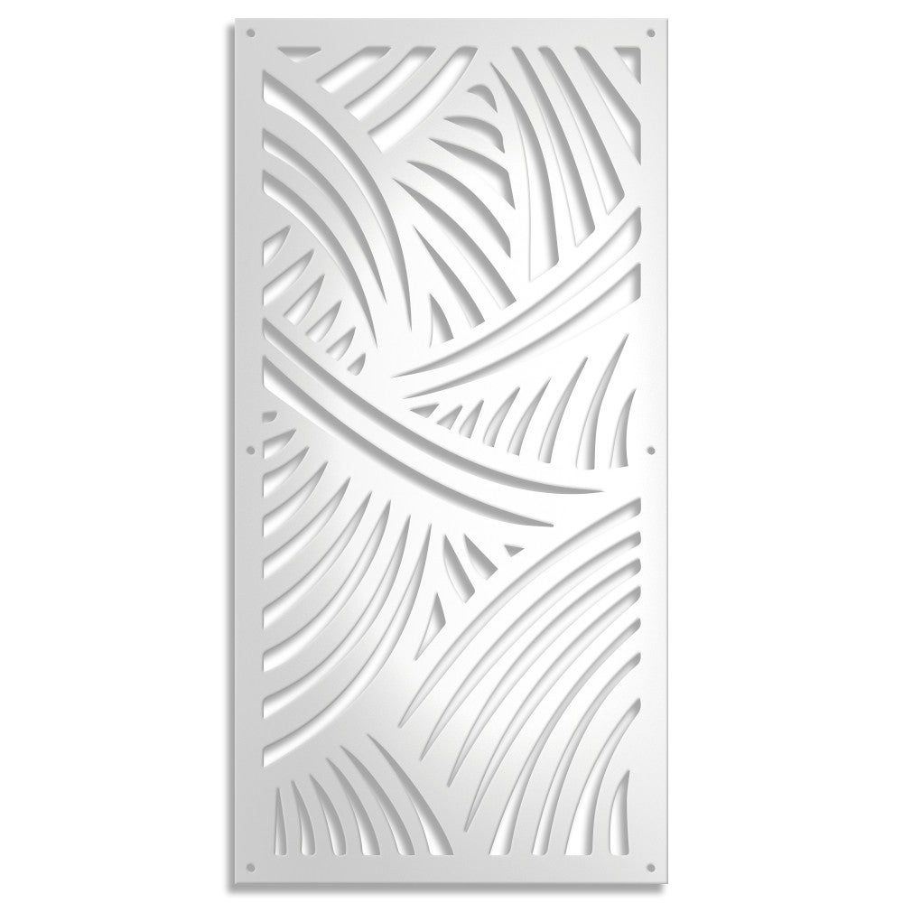 FASCE - Pannello In PVC Traforato - Parasole colore bianco misura ...