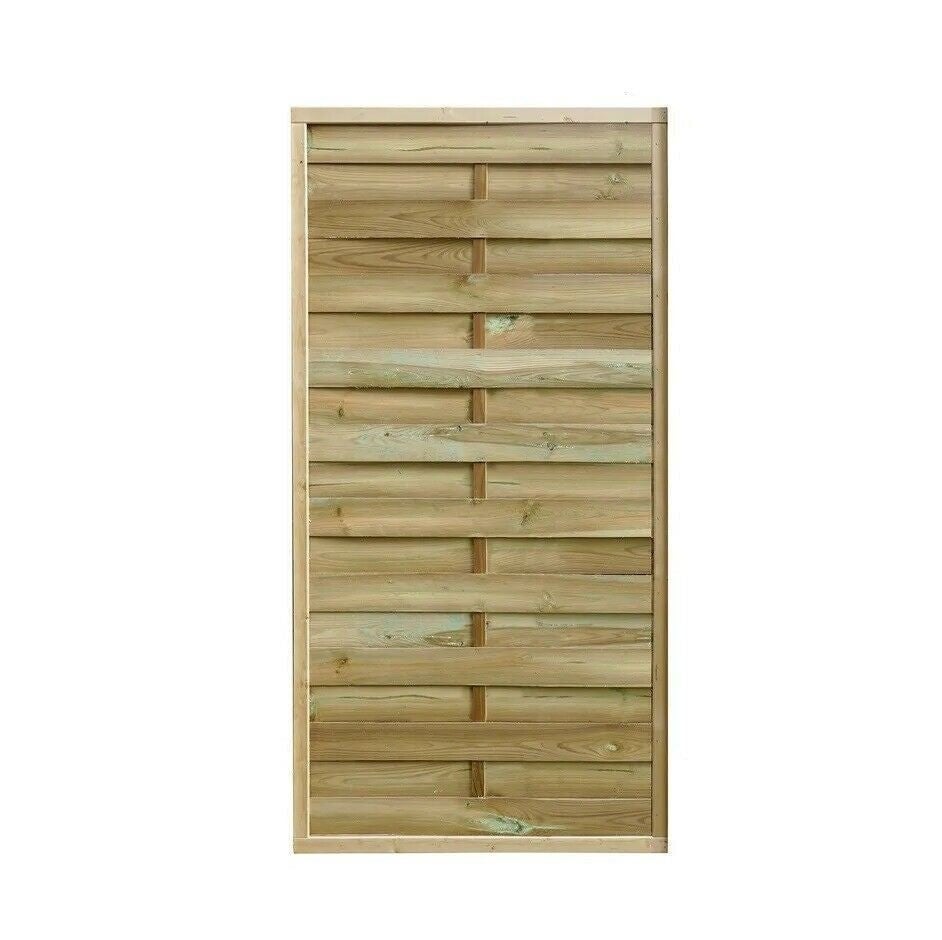 Panneau brise-vent Eco25 en bois imprégné en autoclave 90x2,5 180h ...