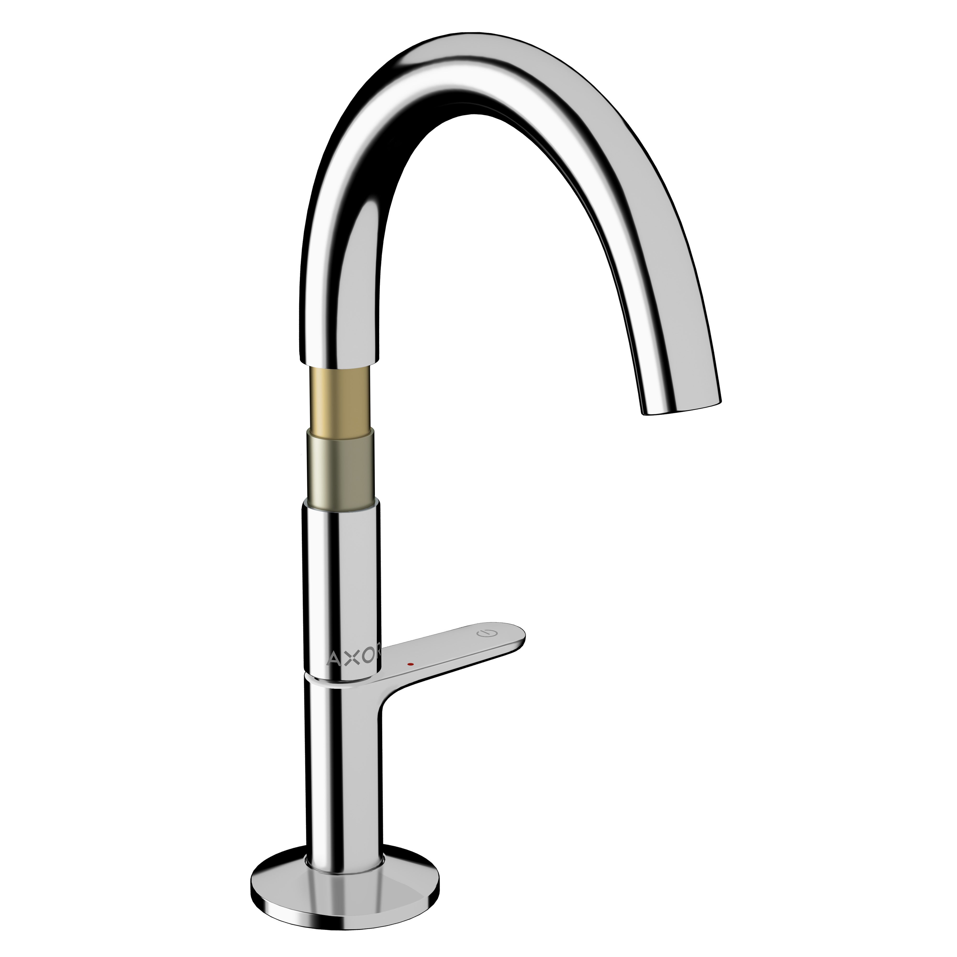 Hansgrohe AXOR One grifería de lavabo Select+ 170 con desagüe ...