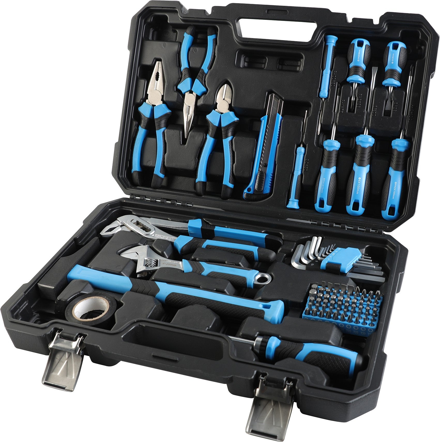 Malette à outils plastique outillage assortis 85 pièces | Leroy Merlin