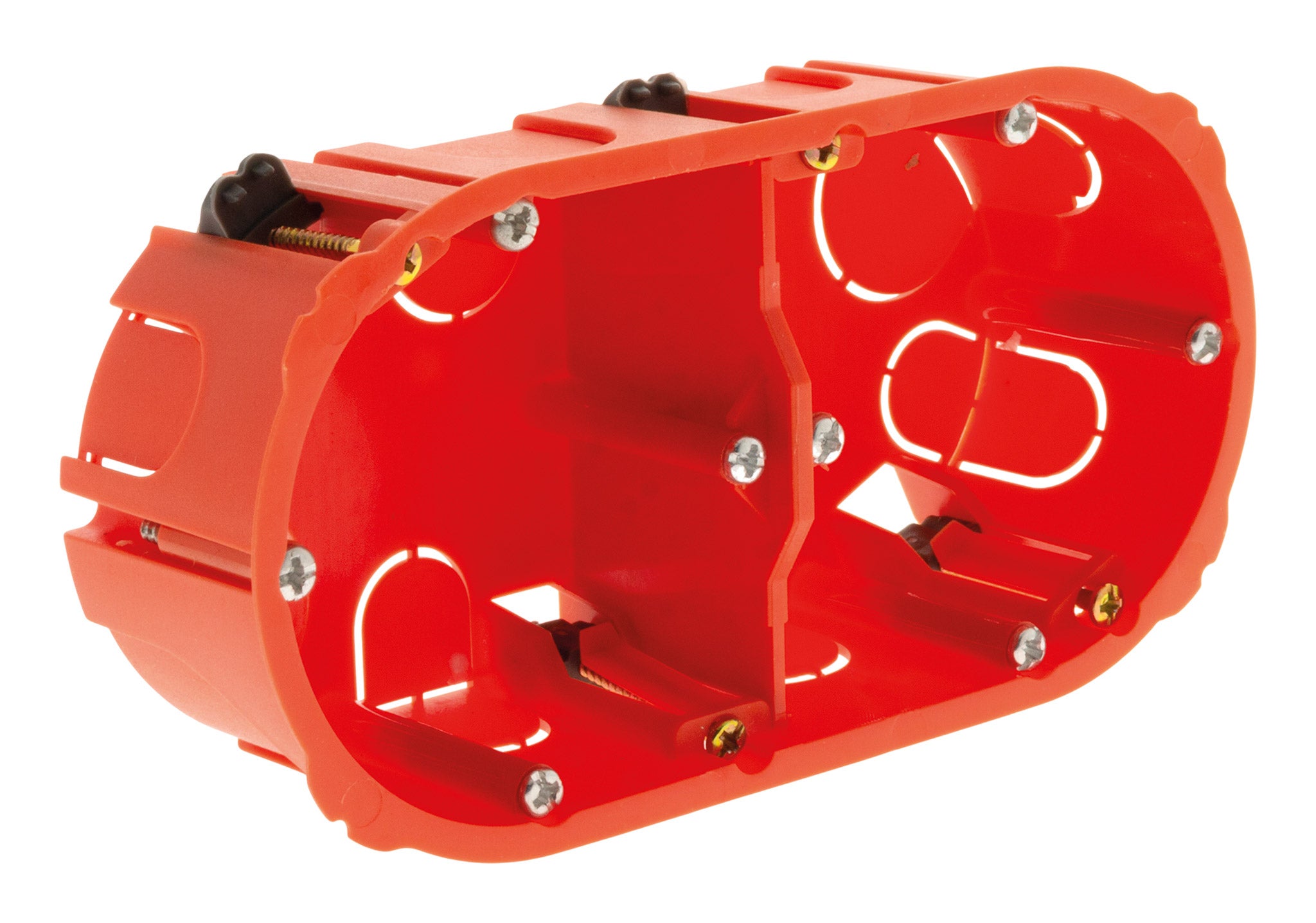 Scatola da incasso in cartongesso doppia interasse 71mm (Profondità ...