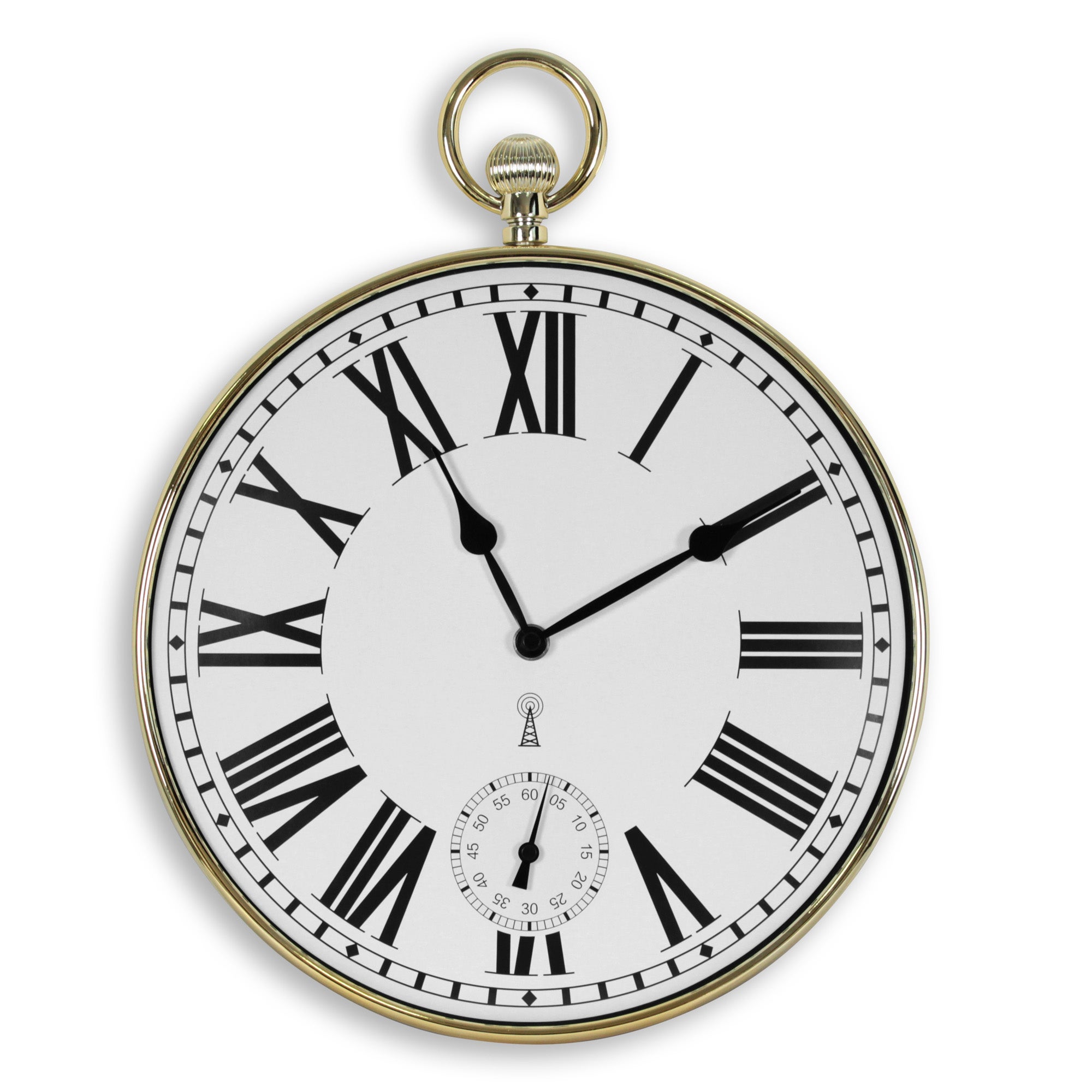 Reloj de pared de diseño FISHTEC, Reloj de fuelle estilo vintage ...