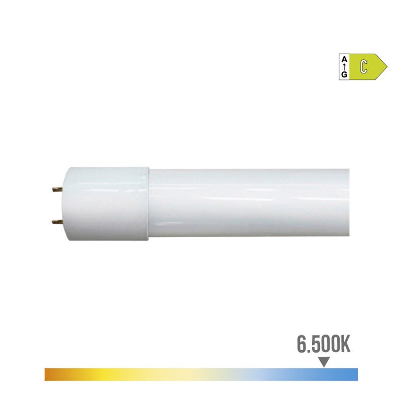 Tubo LED EDM T8 12 W 1940 Lm 6500 K C Ø 2,6 x 90 cm | Leroy Merlin