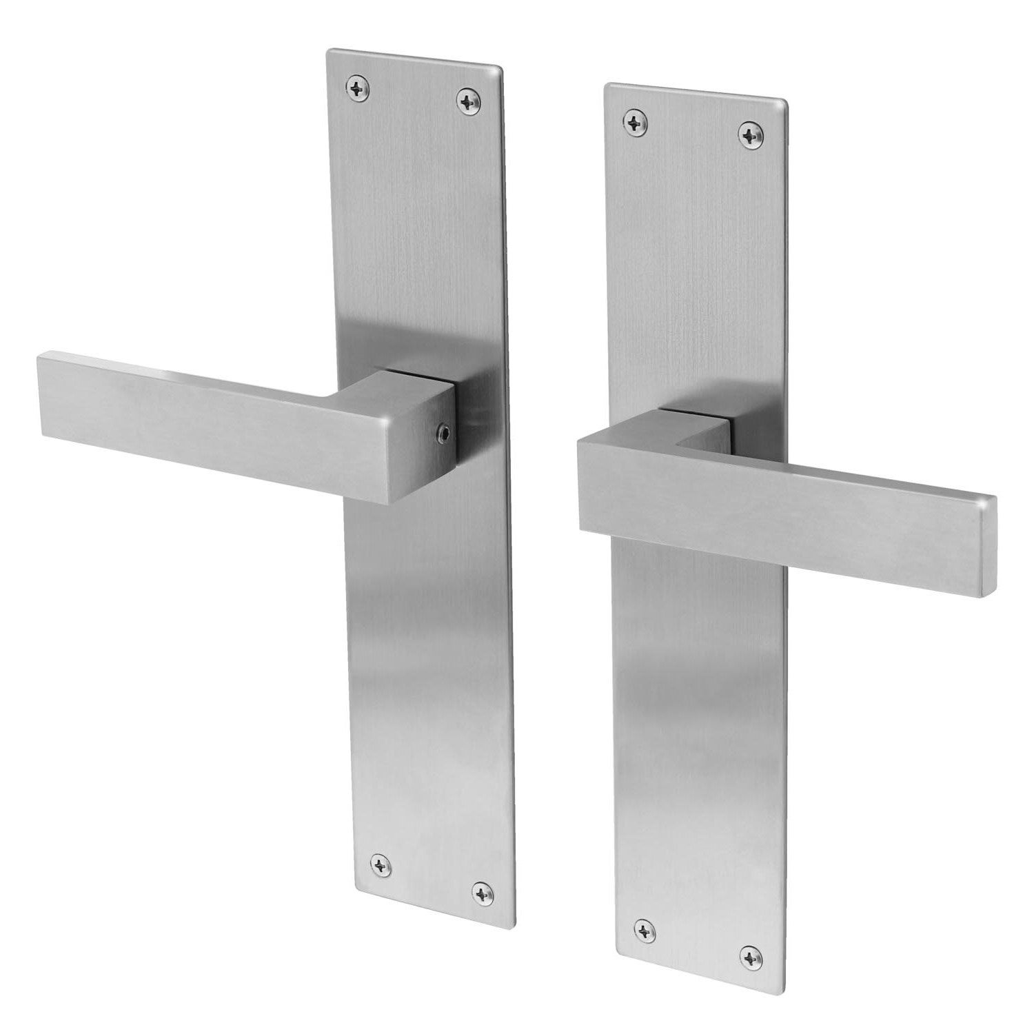 Manilla Lavuzo Trapini acero inoxidable - Manilla en escudo ciego - Por ...