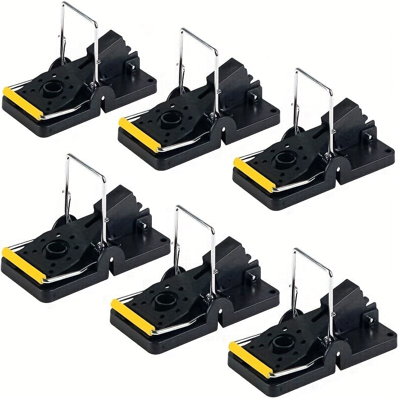 Trappola per topi completamente automatica da 6 pezzi, trappola per ... Trappola per topi completamente automatica da 6 pezzi, trappola per ...