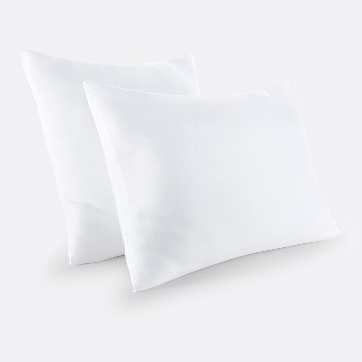Oreiller moelleux Essentiel - Blanc - 2 x 50 x 70 cm | Leroy Merlin