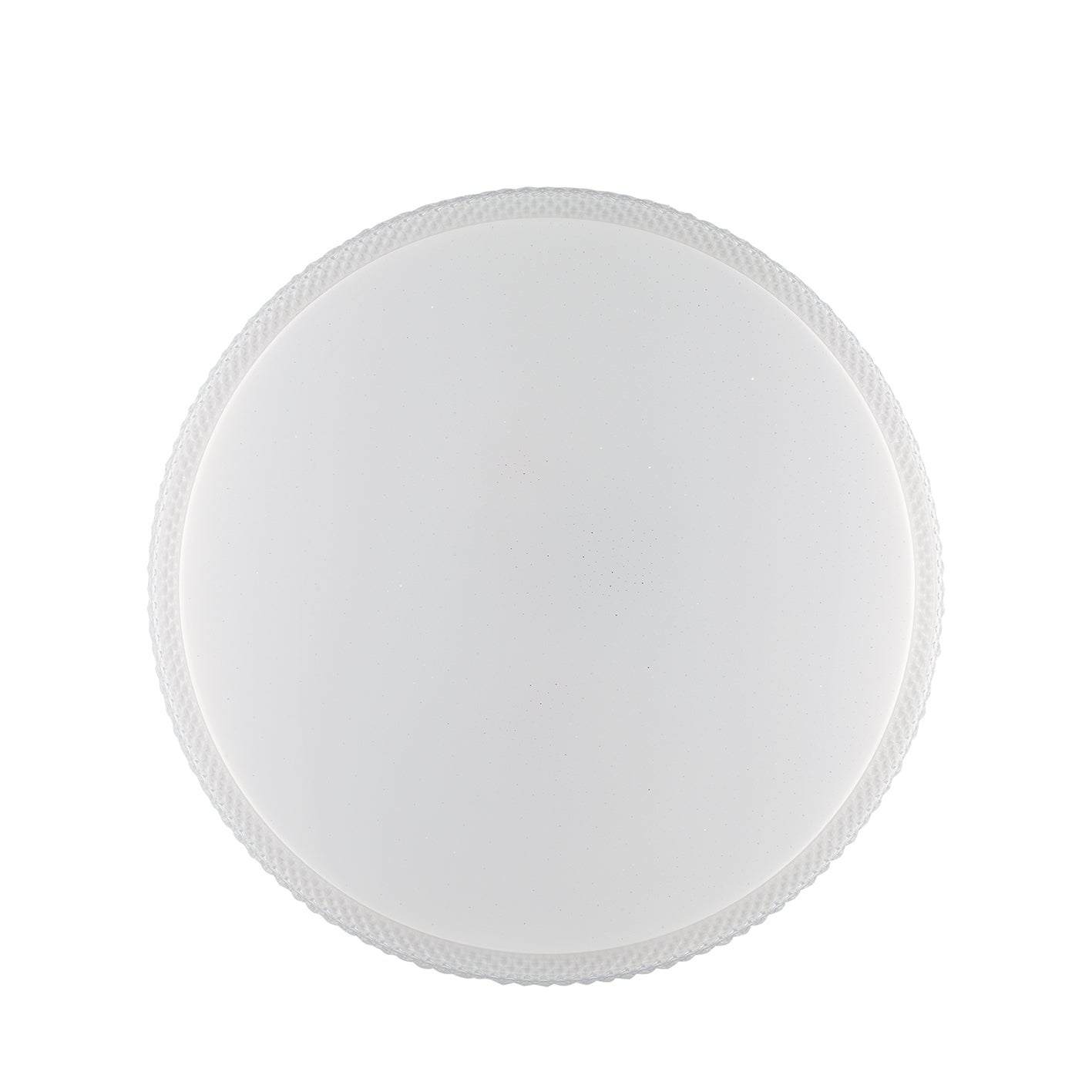 "Plafón PIXEL redondo blanco con CCT. Wi-Fi y mando a distancia ...