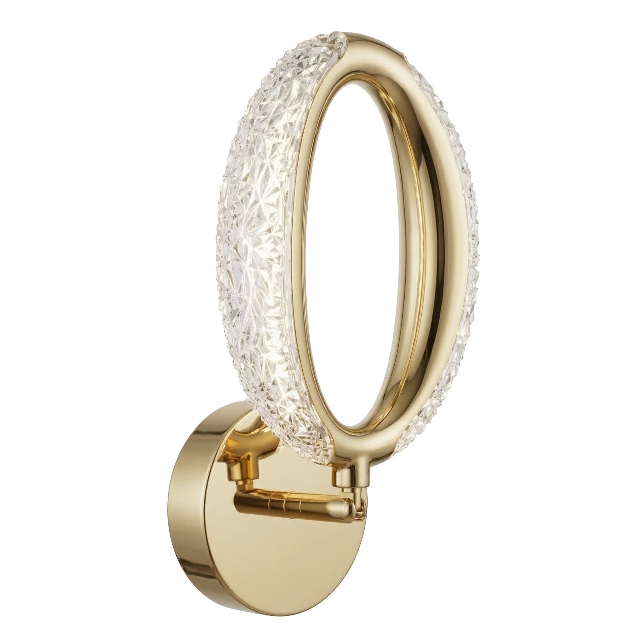 APPLIQUE MURALE TOOLIGHT G171-W GOLD 24X13,5X17CM | Leroy Merlin