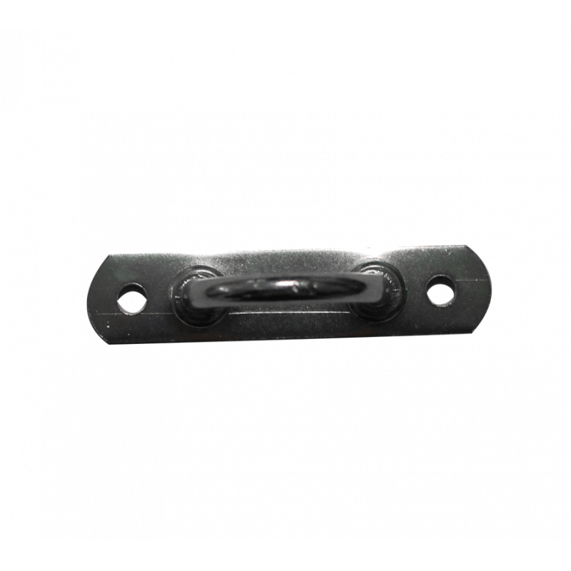 Pontet demi-rond 28x72 mm acier zingué - Lot de 20 pontets | Leroy Merlin