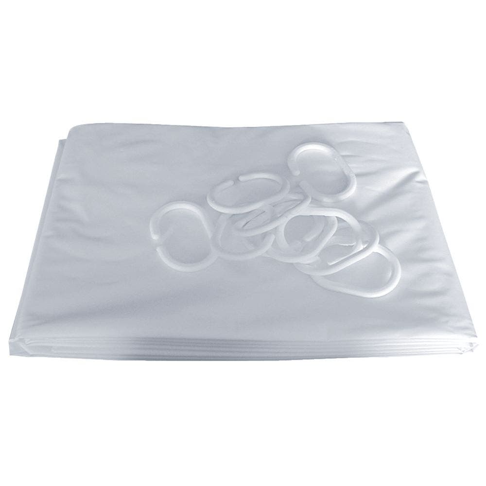 Pellet - Rideau de douche PVC 90x180 cm - 804090 | Leroy Merlin