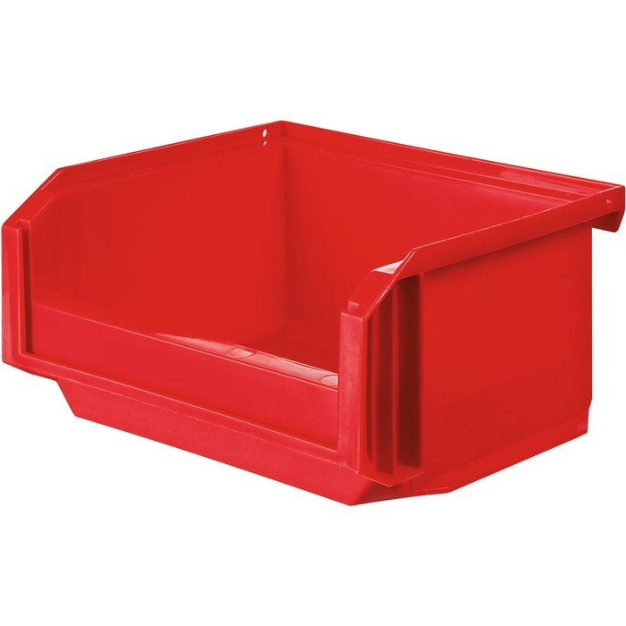 Bac rouge empilable - 0,3 L - Novap | Leroy Merlin