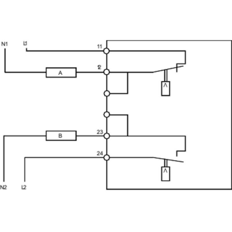 Schneider Electric - NSYCCOTHD - THERMOSTAT DOUBLE C | Bricoman