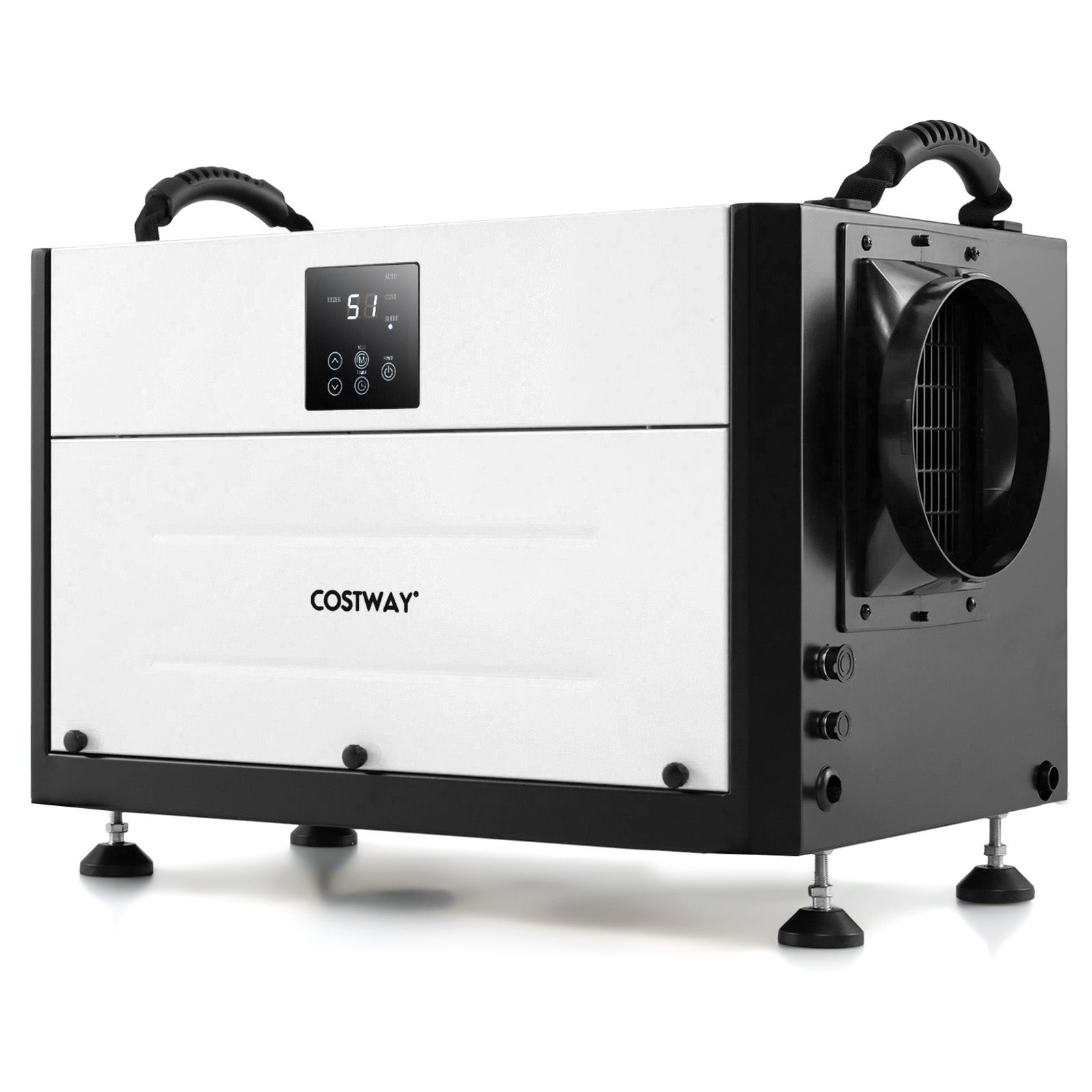 Déshumidificateur d'Air 73,5L/Jour Jusqu'à 100m² avec 3 Modes ...