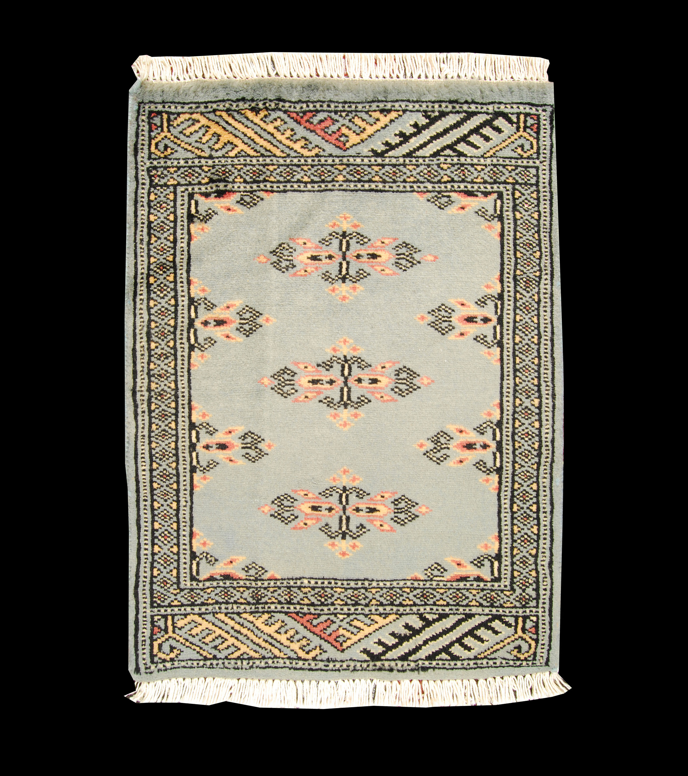 Kashmir Wool Carpet CM 60x45 Pakistan Rugs | Leroy Merlin