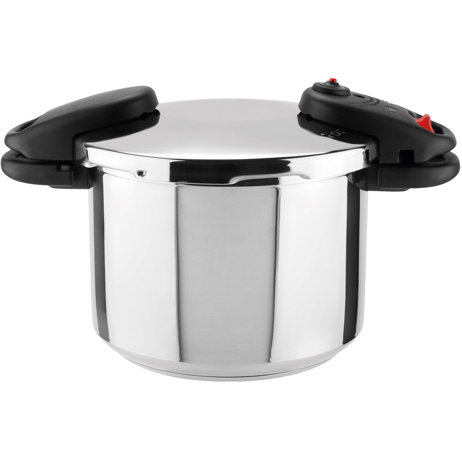 Magefesa Balance - Olla Express 6L, Acero Inoxidable 18/10, Bloqueo ...