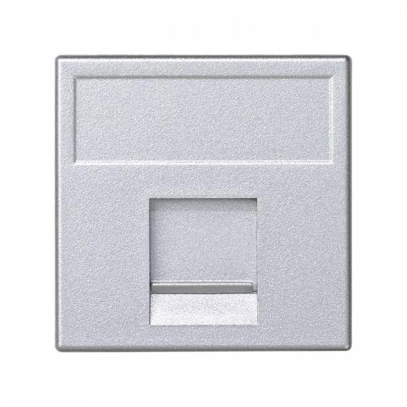 Plaque de protection K45 VD avec 1 connecteur en aluminium AMP / KRONE ...