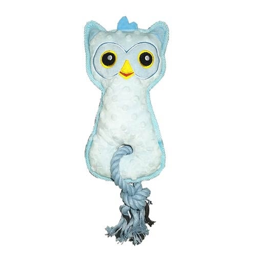 Búho peluche con cuerda | Leroy Merlin