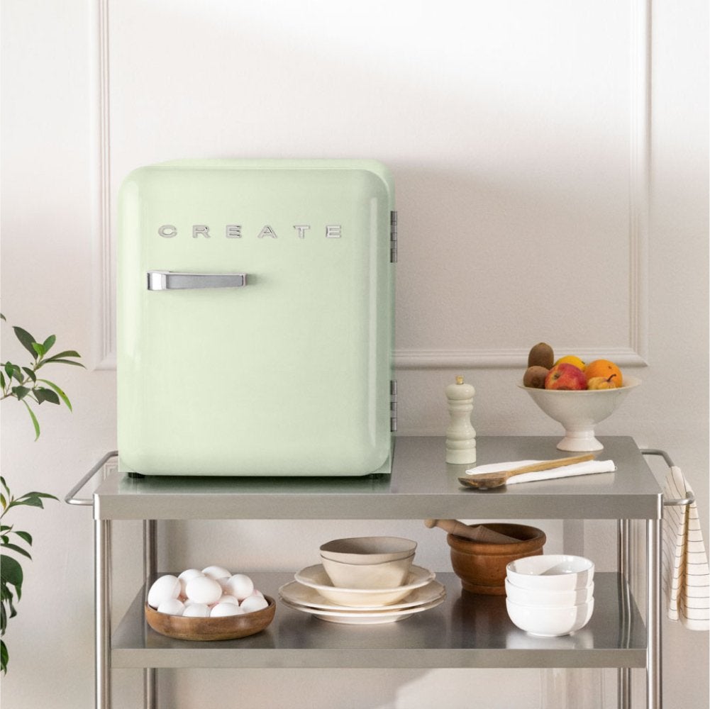 CREATE - FRIDGE RETRO 48L - Réfrigérateur rétro | Leroy Merlin
