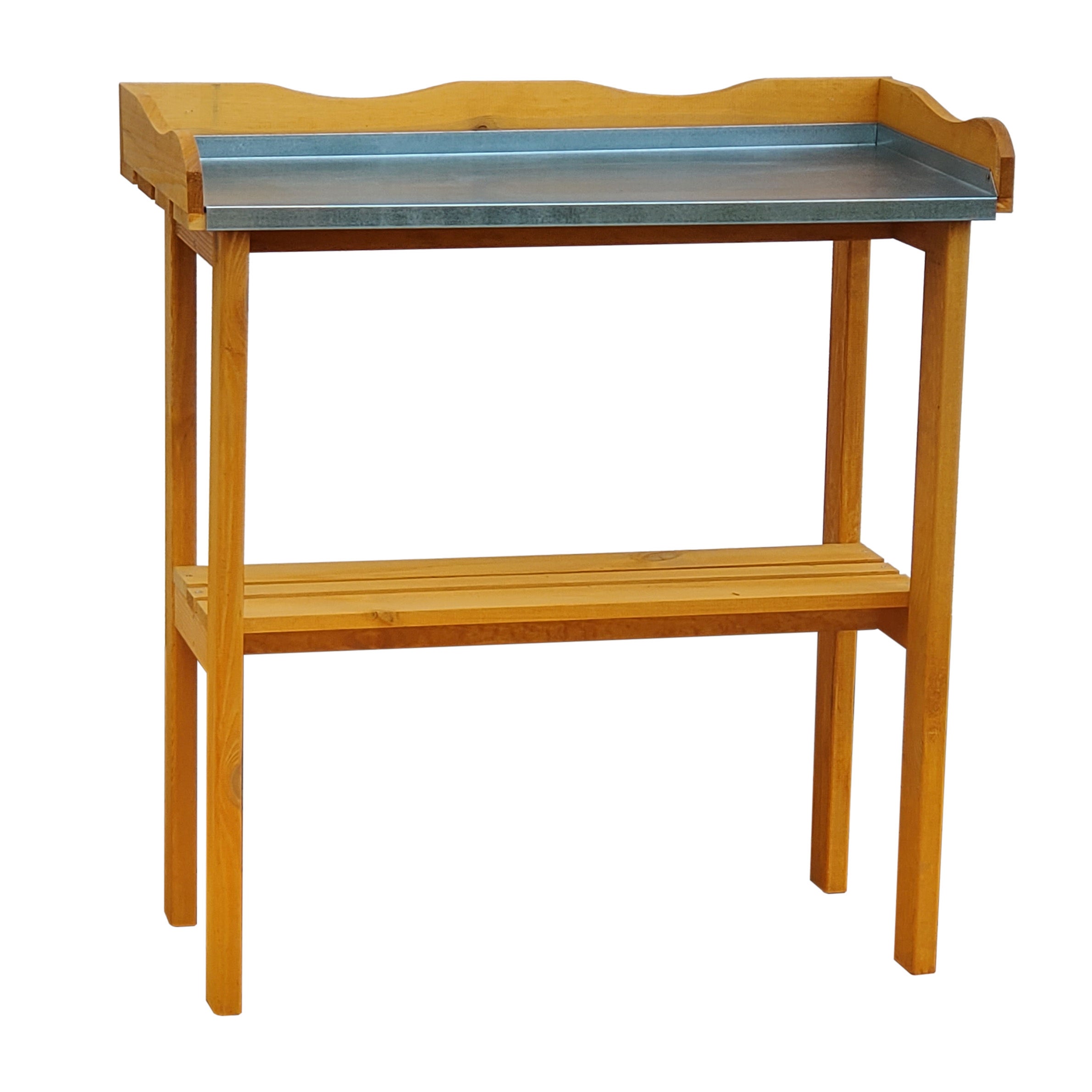 Table de plantation avec surface de travail galvanisée | Leroy Merlin