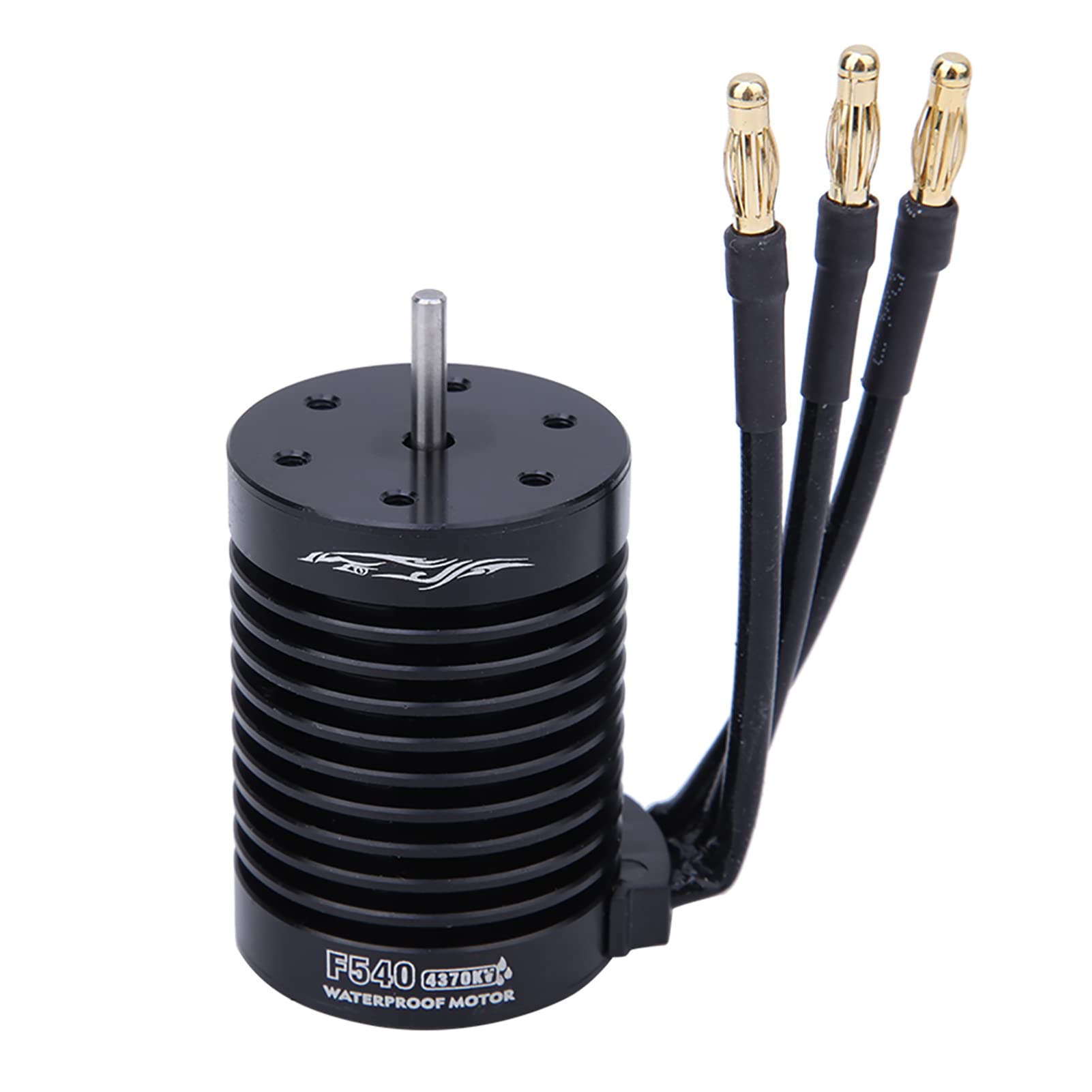 Motor sin escobillas RC 4370KV Motor clásico de 4 polos sin sensores ...