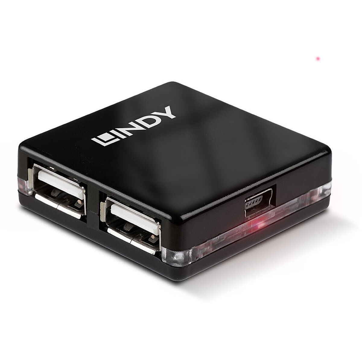 Hub USB LINDY 42742 Negro | Leroy Merlin