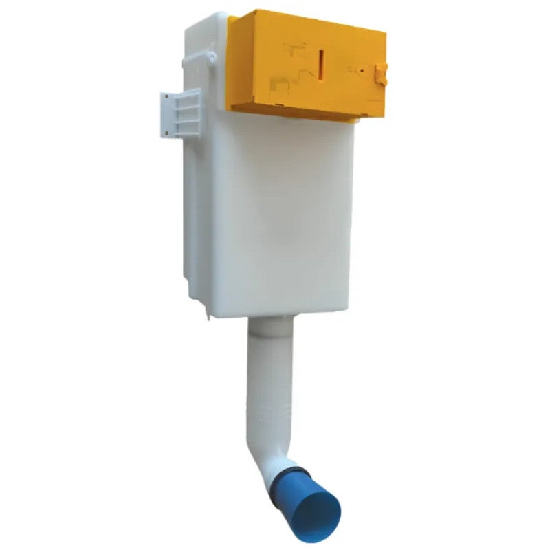 Réservoir WC encastré complet CESAME pour cuvette au sol, mécanique 3/6 ...