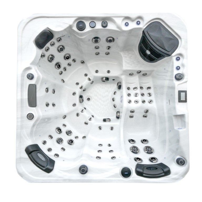 Spa 6 places Infinity Premium Platinum Spas Couleur de coque Canyon de ...