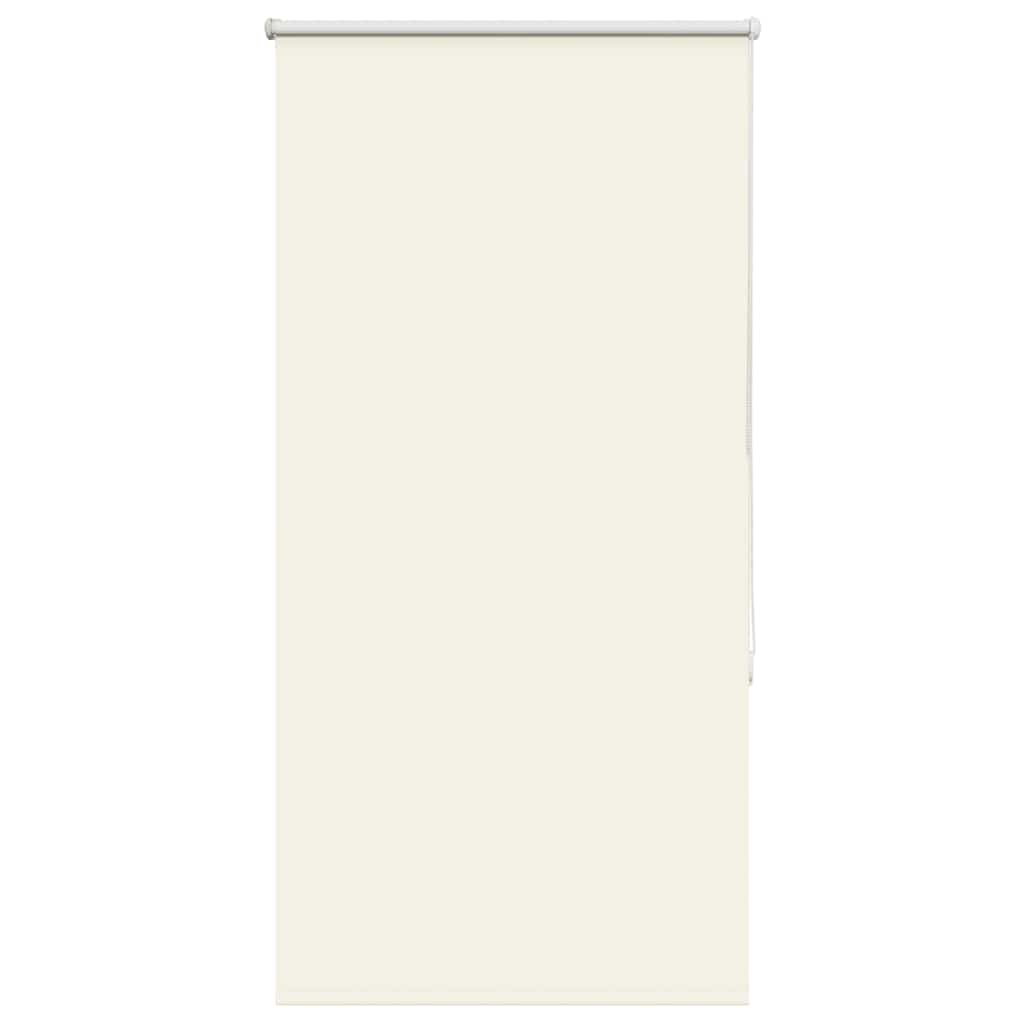 Estor Enrollable Opaco Blanco Roto 75x130cm Tela Ancho 70,7cm | Leroy ...