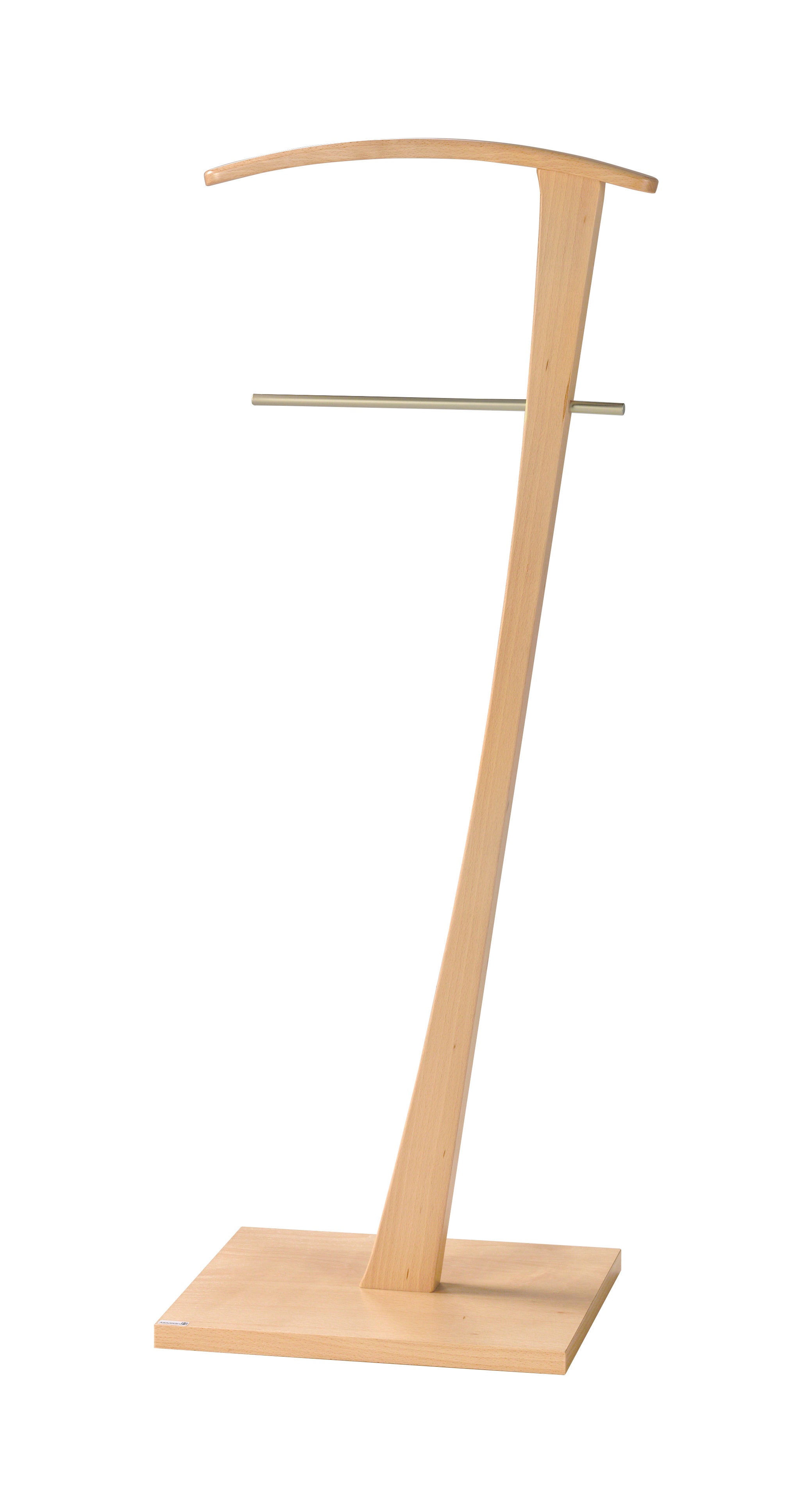 Valet de chambre, modèle LINDES de Herdasa, 112x48x28, en bois d'hêtre ...